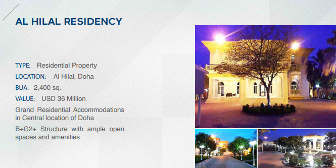 Outside Partner Projects - Brouq Developments