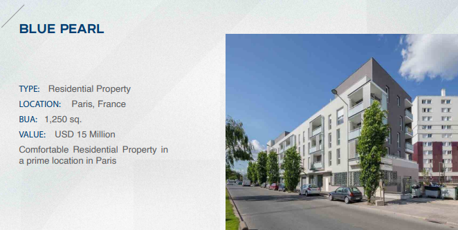 Outside Partner Projects - Brouq Developments